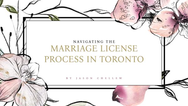 Marriage License Process in Toronto - The Marry Men